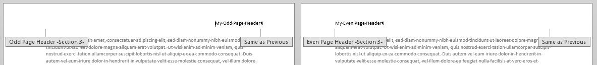 Margins for Bound Documents